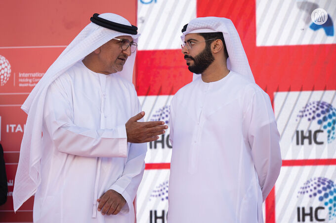 Hazza bin Hamdan bin Zayed honours UAE Tour first stage winners